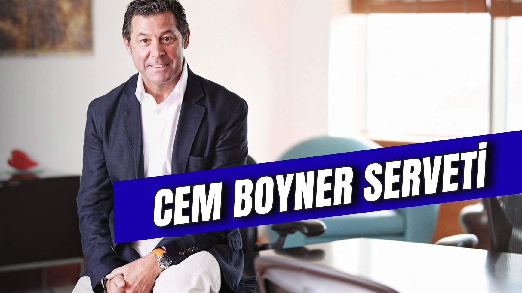Cem Boyner Serveti! Şirketleri Neler? Boyner Ailesi Nereli? - Antalya ...